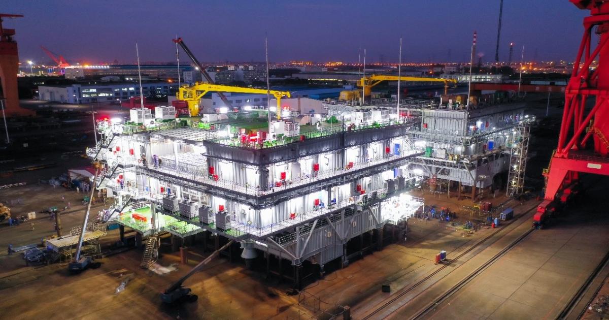 Chinese Wison New Energies Ceases Work on Russia’s Arctic LNG 2 Project